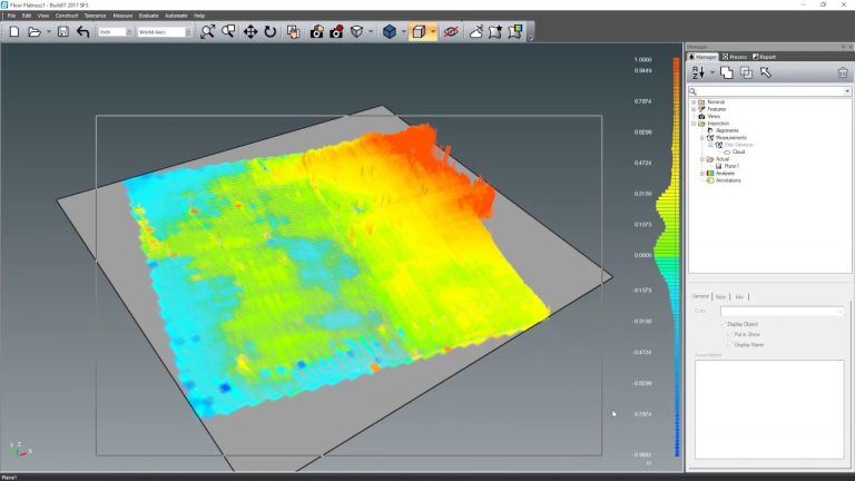 Laser Scanning To Floor Flatness And Levelness